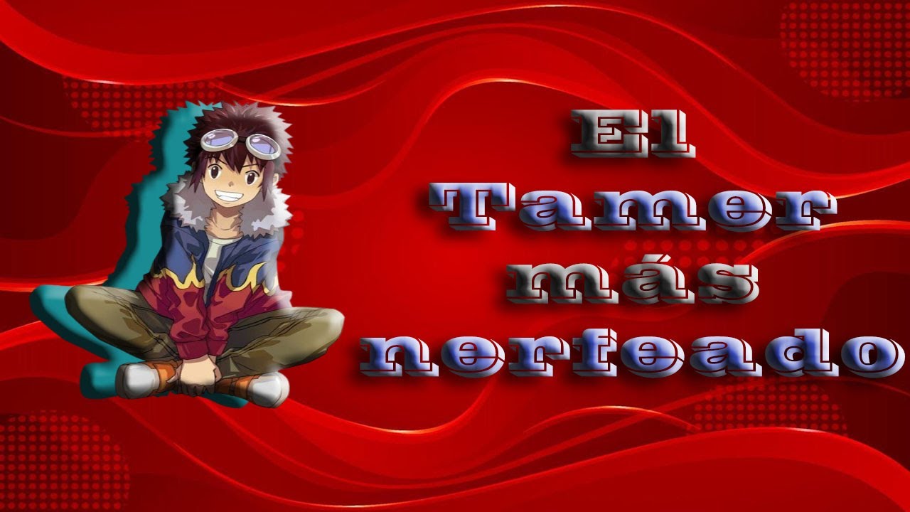 El Tamer más nerfeado de Digimon - YouTube