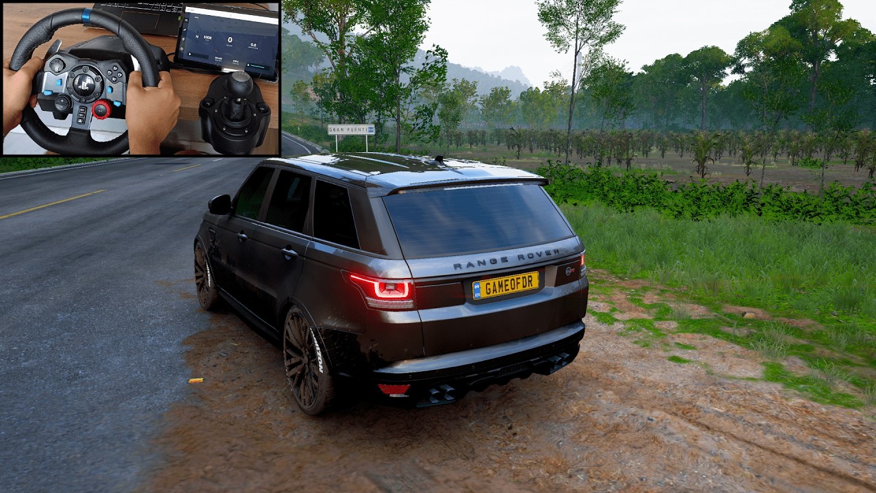 Range Rover Sport SVR Offroad - Forza Horizon 5 (Steering Wheel ...