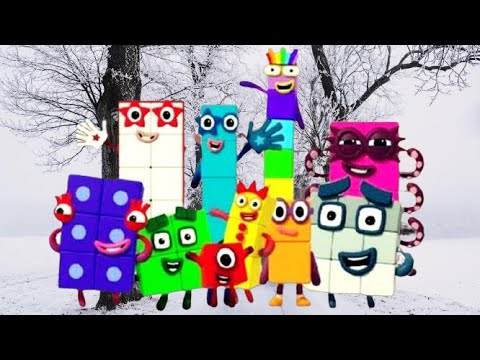 NUMBERBLOCK SATISFIYING VIDEO - NUMBERBLOCKS SAND PAINTING LUXURIOUS ...
