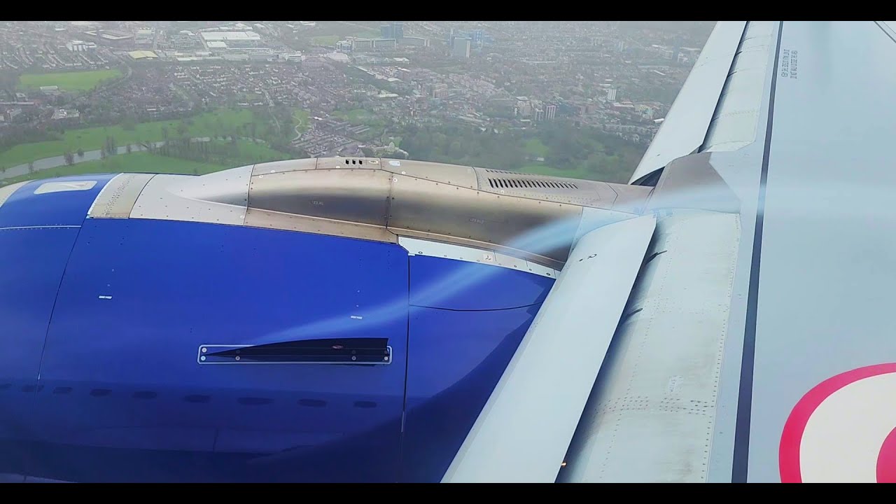 Engine Nacelle Strake Generating Vortex - YouTube