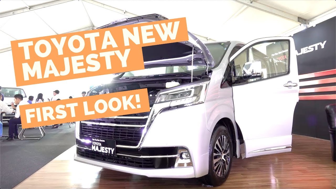 Toyota Majesty First Look in Myanmar - YouTube