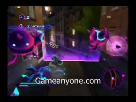 Sonic Unleashed walkthrough part 10: Spagonia Night 1 - YouTube