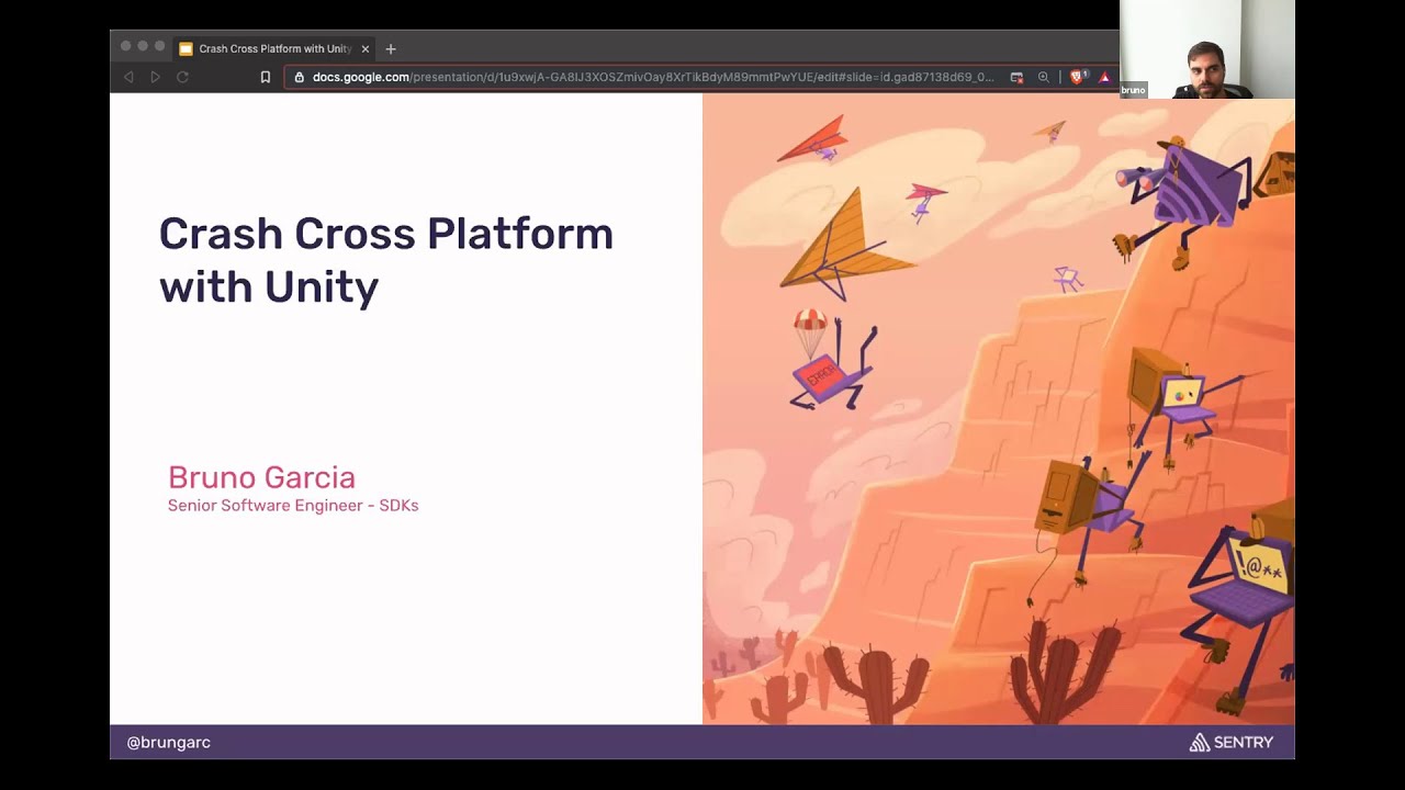 Crash Cross Platform with Unity - YouTube