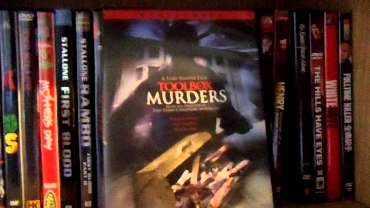 My Horror Movie Collection Part 3 - YouTube