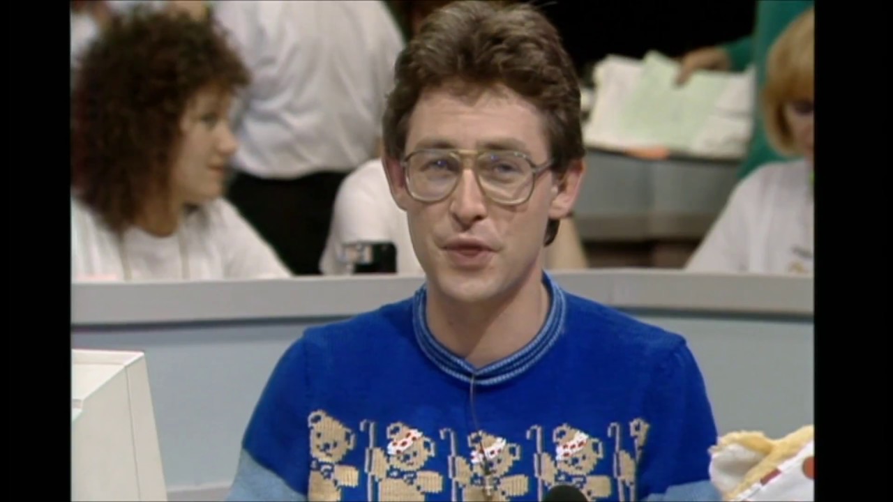 Phil Sayer & John Mundy Presenting Children in Need for BBC North West ...