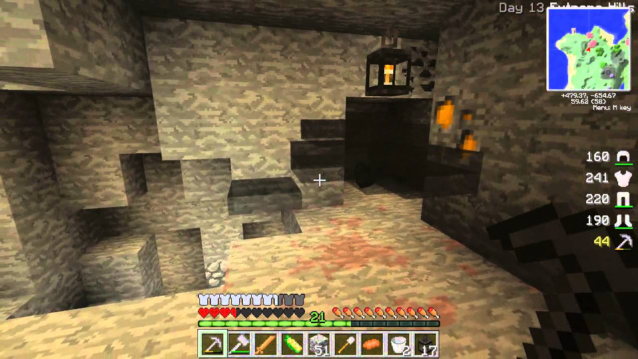 MINECRAFT UHC mods ita #9 Scopriamo la mod dei gas - YouTube