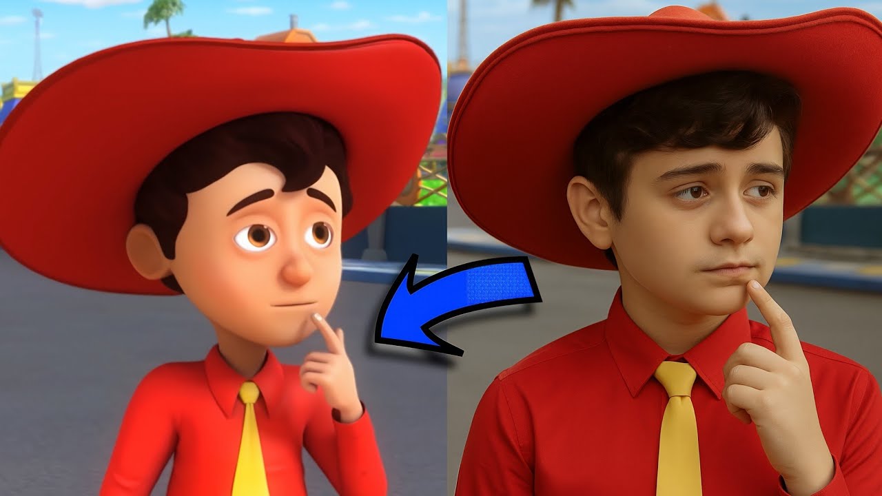 Chacha bhatija cartoons characters in real life. - YouTube
