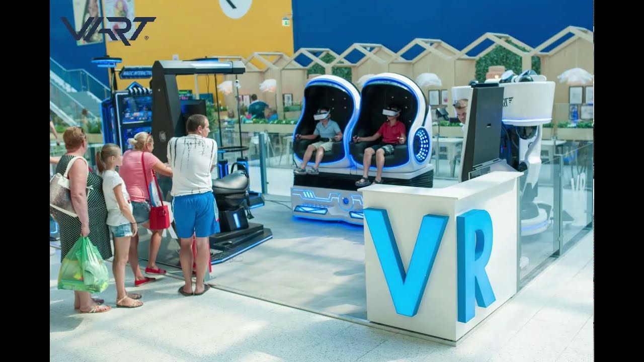 VR Theme Park in Russia - One-stop Virtual Reality Park Solution - YouTube