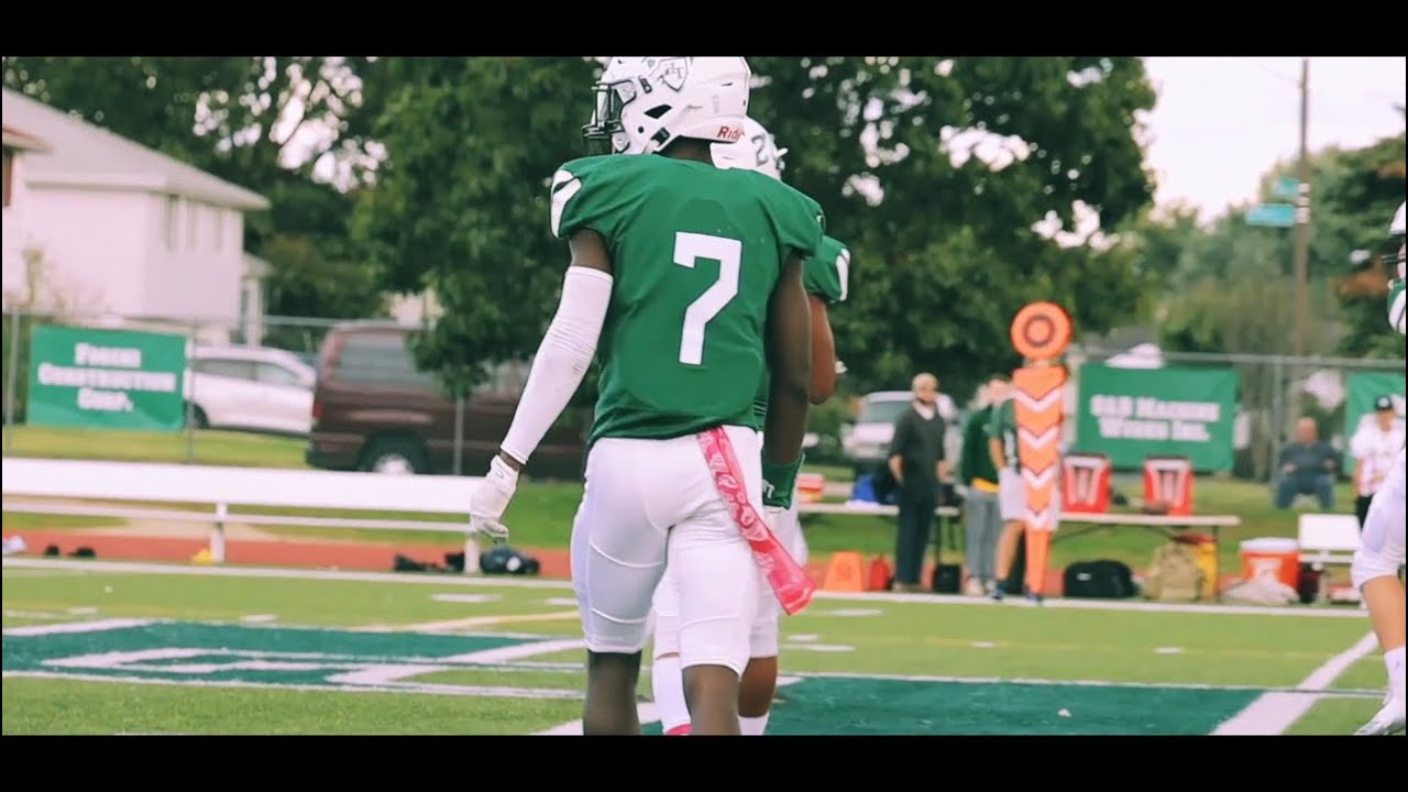 Holy Trinity High School Week 6 Highlights Long Island Football - YouTube