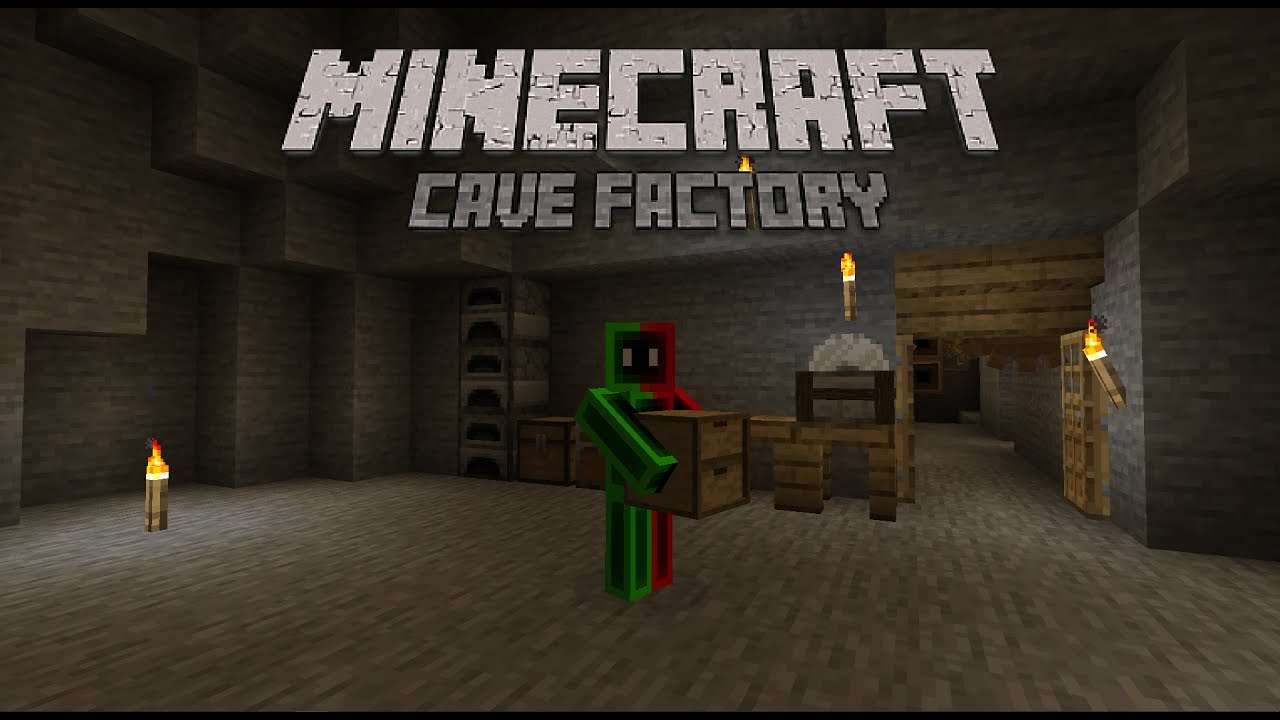 A NEW JOURNEY BEGINS | Cave Factory - YouTube