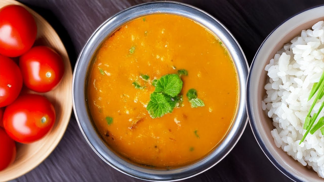 tomato pappu recipe andhra style | perfect andhra tomato pappu recipe ...