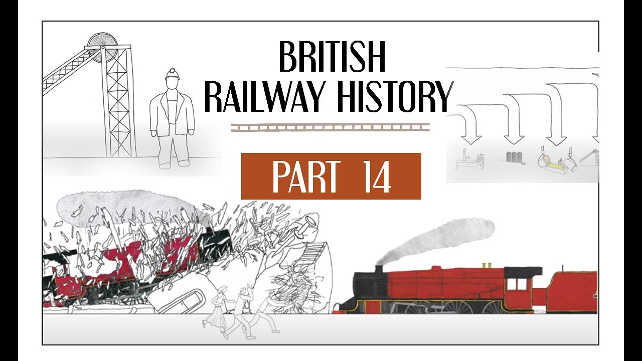 Nationalisation and Modernisation of British Railways 1950s - Part 14 ...