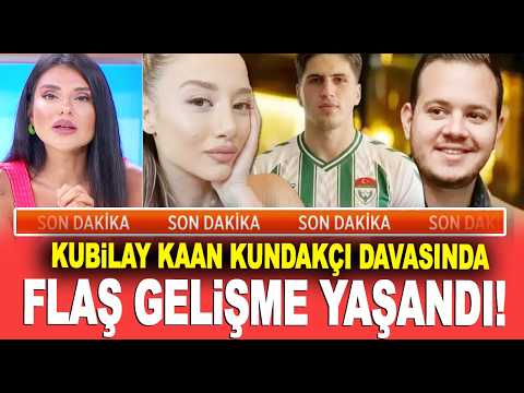 Kubilay Kaan Kundakçı davasında kritik duruşmada neler yaşandı? / Magazin Turu