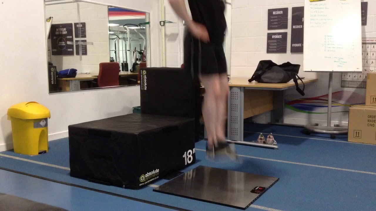 Bounce Drop Jump - YouTube