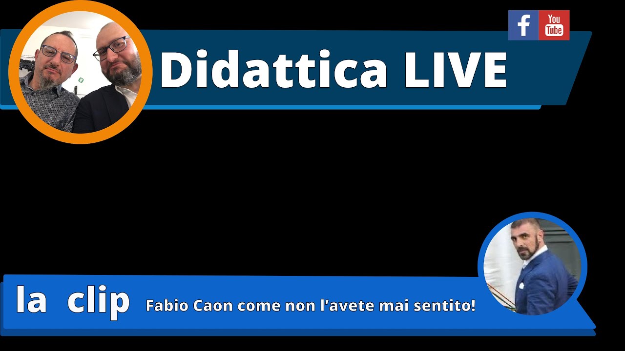 DL la clip | Fabio Caon come non l'avete mai sentito! - YouTube