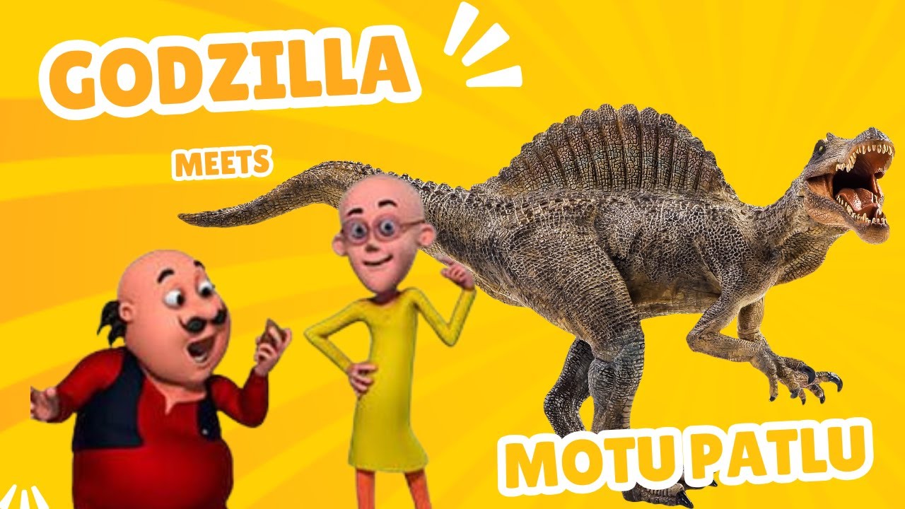 Barbie meets #motupatlu #cartoon #kids #nickelodeon #children #godzilla ...