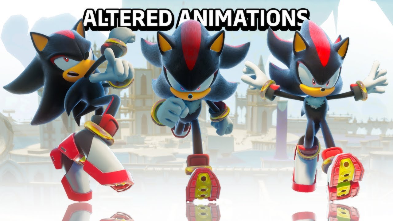 Shadow Generations: Altered Animations Gameplay - YouTube
