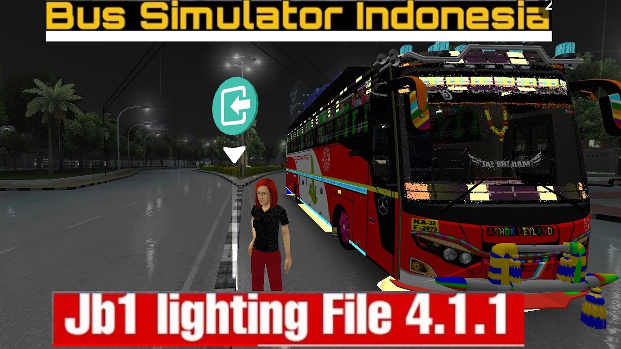 💥JB1+JB3_BUS_LIGHTING_FILE_BUSSID_V. 4.1.1💥 - YouTube