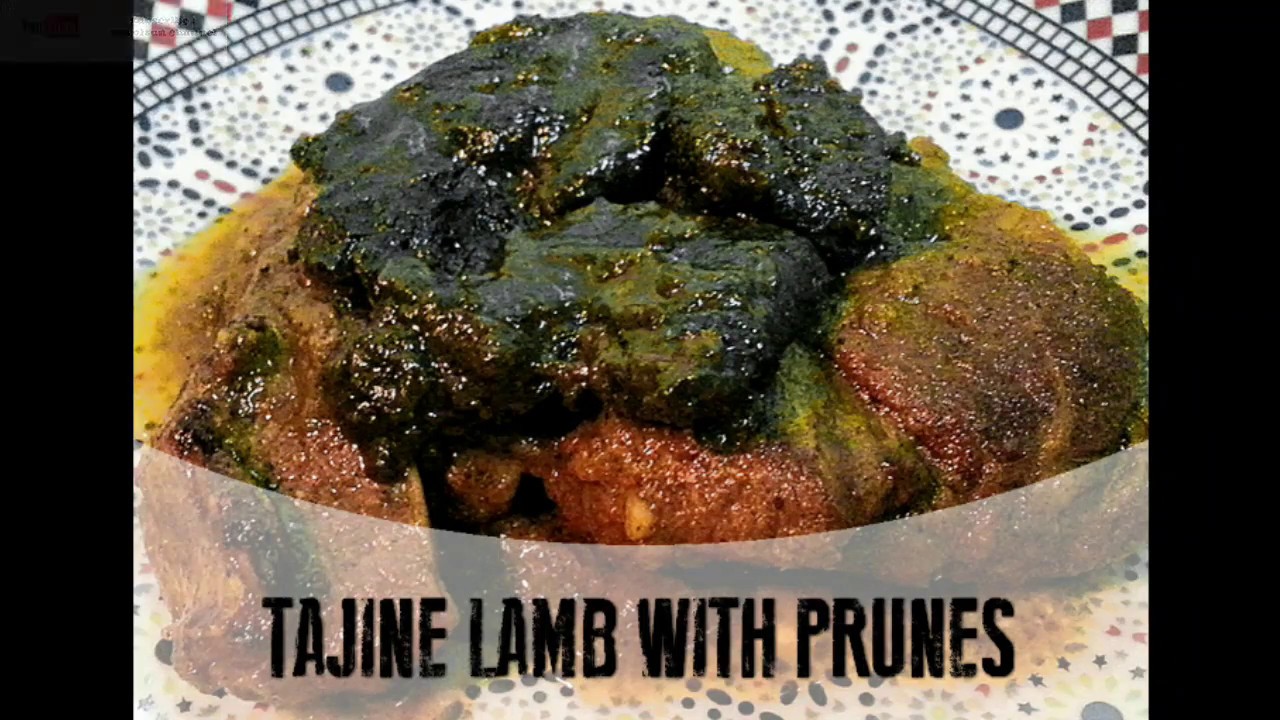Lamb Tagine With Prunes - Moroccan Cuisine - YouTube