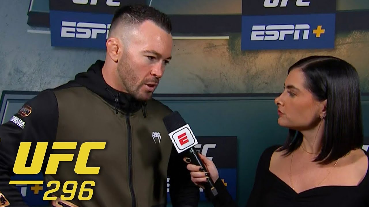 Colby Covington says he wants to make Leon Edwards quit at UFC 296 ...