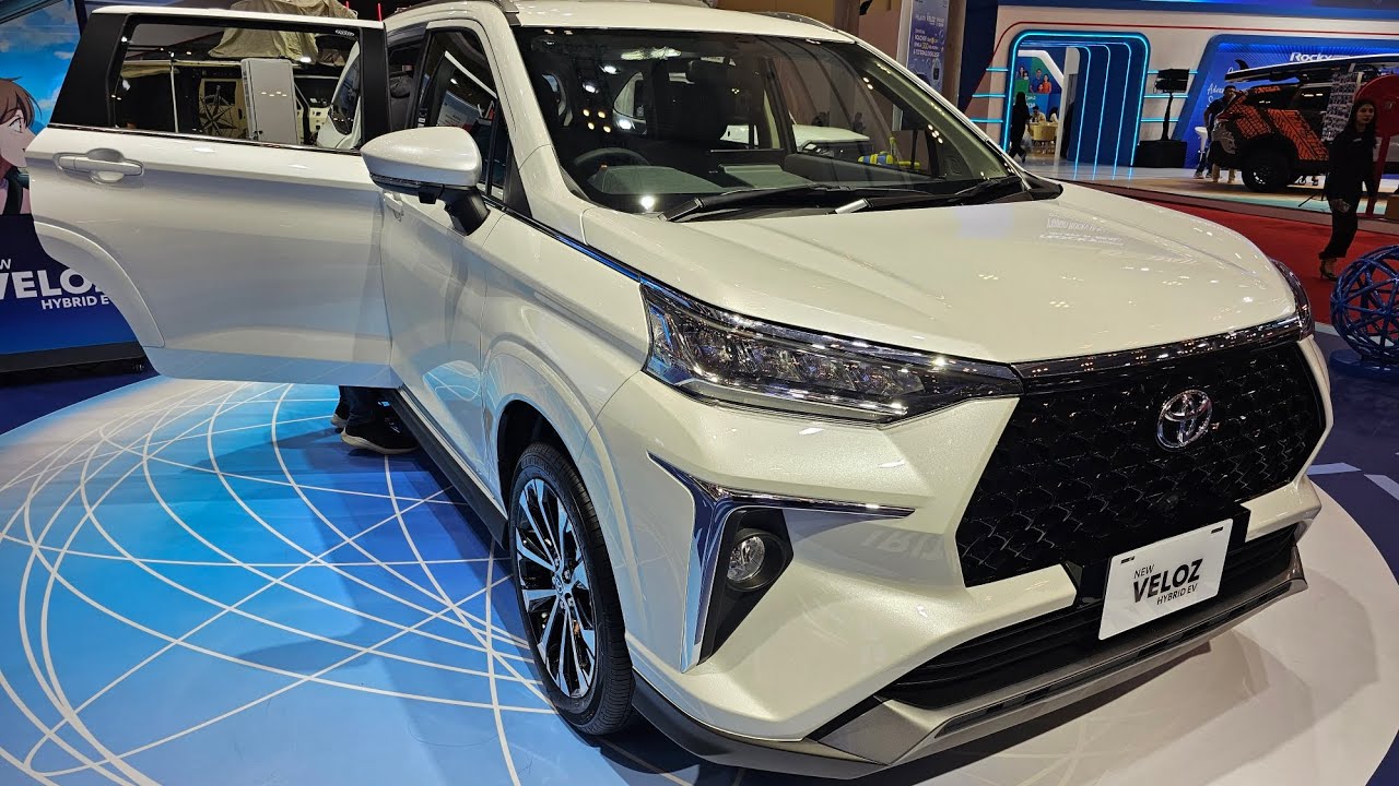 Toyota Avanza Veloz Q HEV #GJAW2025 - YouTube