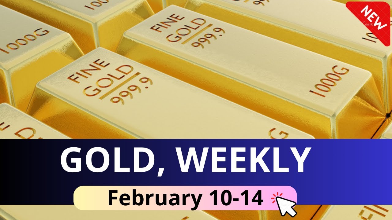 Gold Technical Analysis for February 10-14, 2025 - YouTube