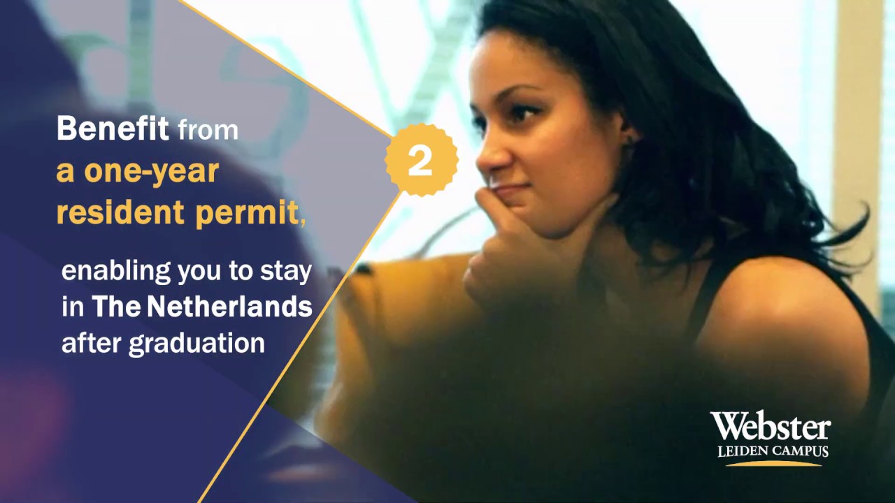 9 Reasons to study in Webster Leiden Campus - YouTube