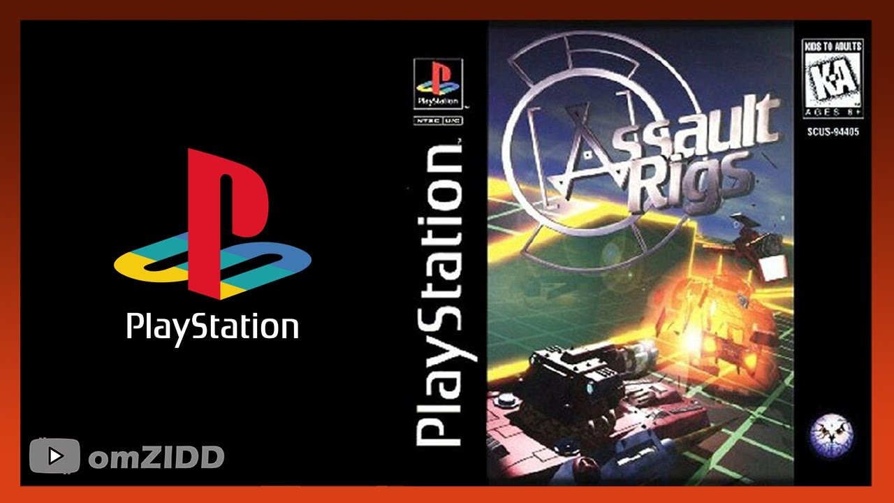Assault Rigs (1996) PS1 - Gameplay HD - YouTube