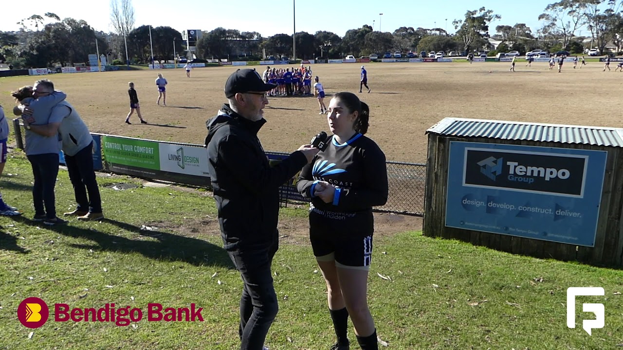 GameFace Interview with Gabby Bloch - SEWF Bass Coast Breakers - YouTube
