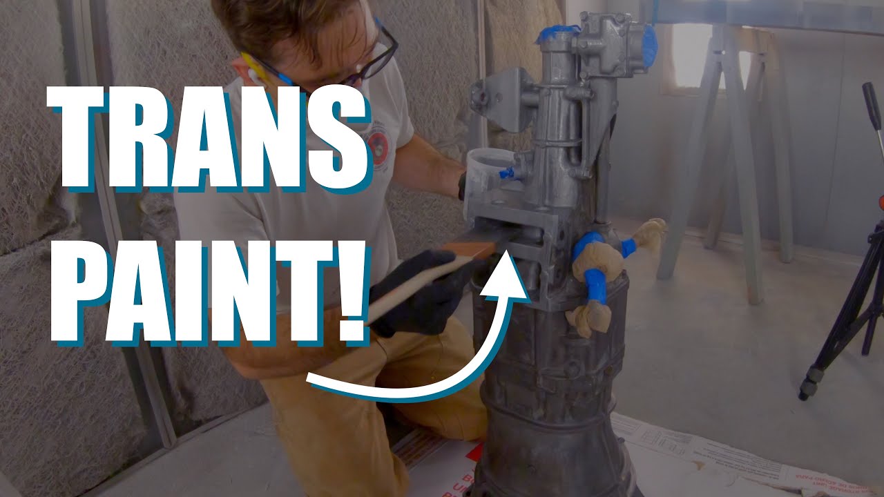 Let's COAT that TRANS! Painting & protecting the transmission, diff ...