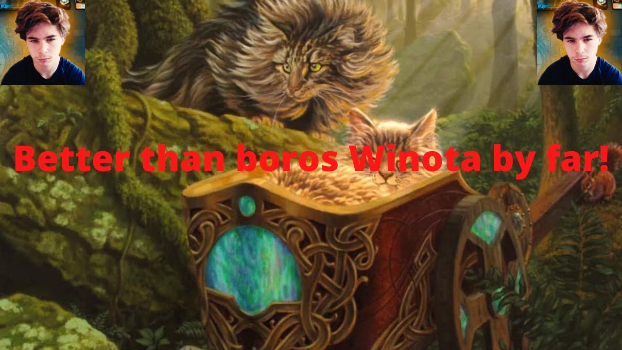 Naya Winota is the new best Winota deck in standard! | mtga gamplay ...