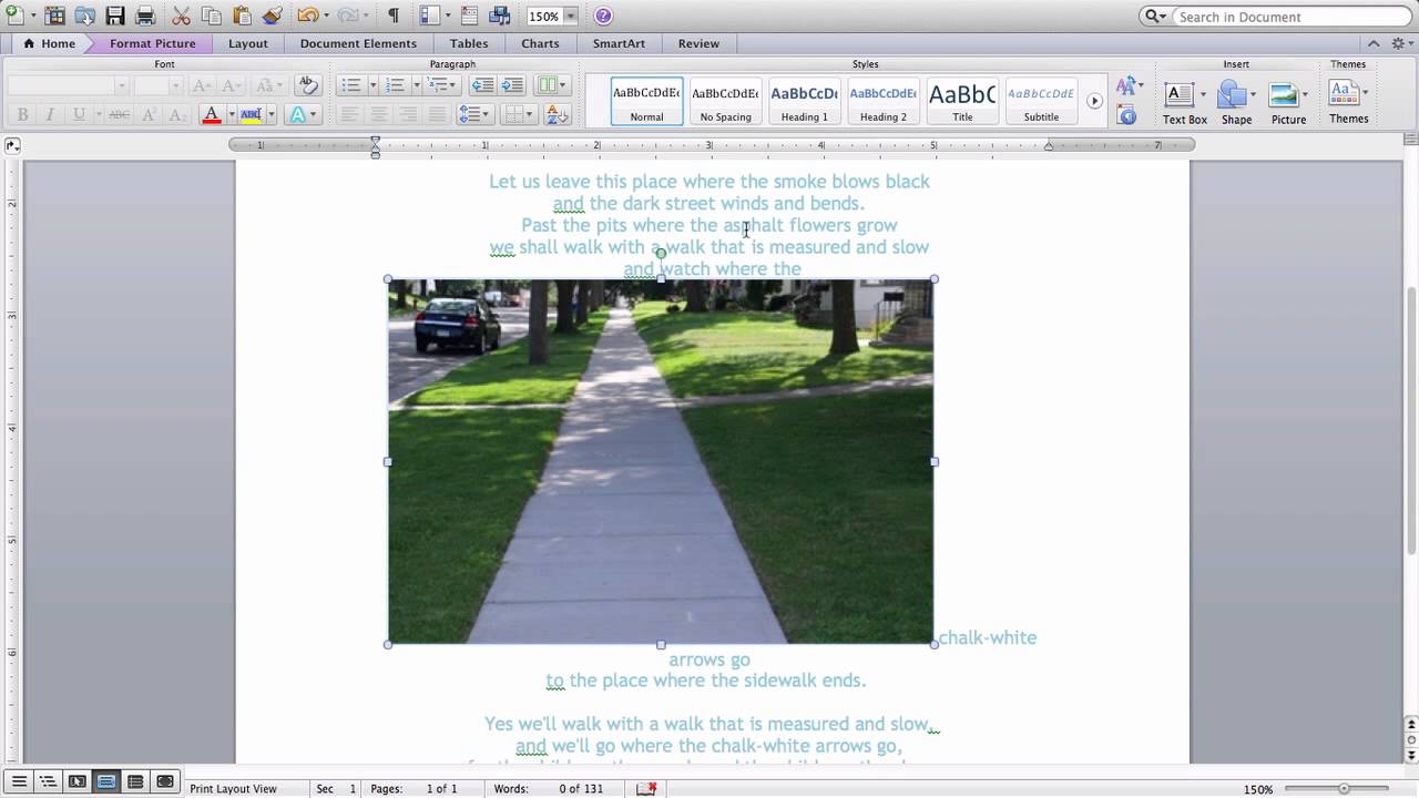 Basic Formatting in Microsoft Word 4th Grade - YouTube