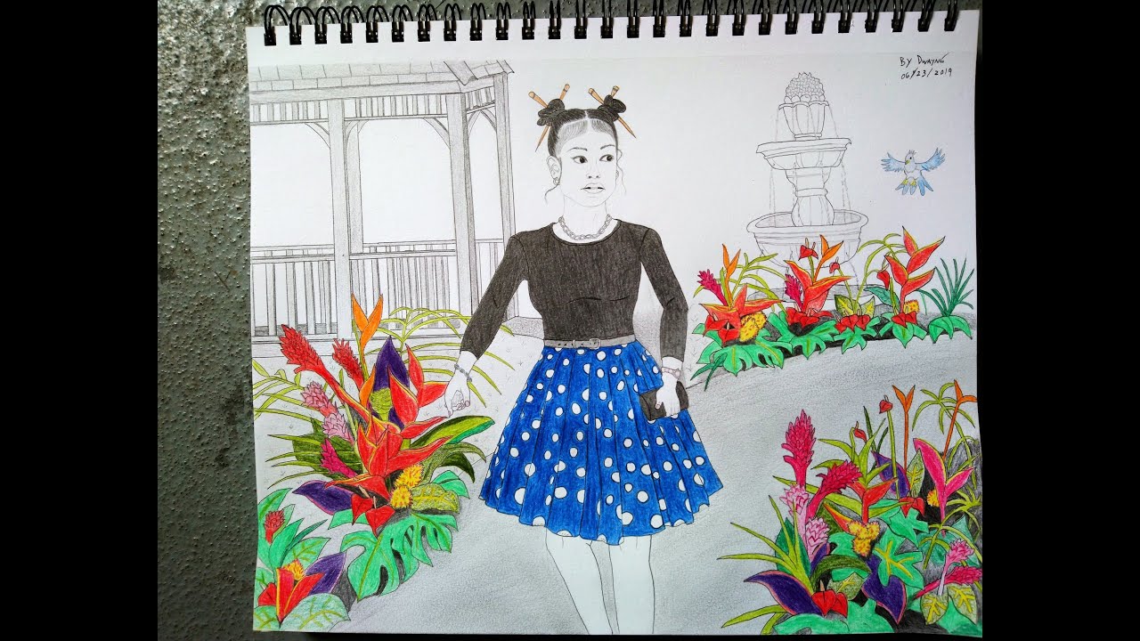 Drawing Showcase: Part 1 - YouTube