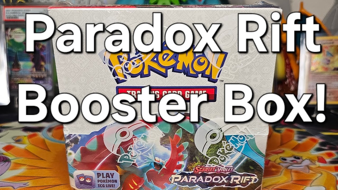Paradox Rift Needs Love! Booster Box Ripping - YouTube