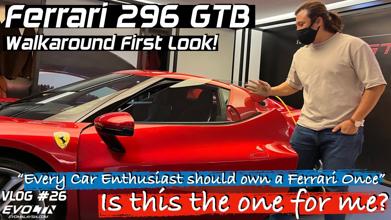 Ferrari 296 GTB is an Art of Engineering | Walkaround Review ...