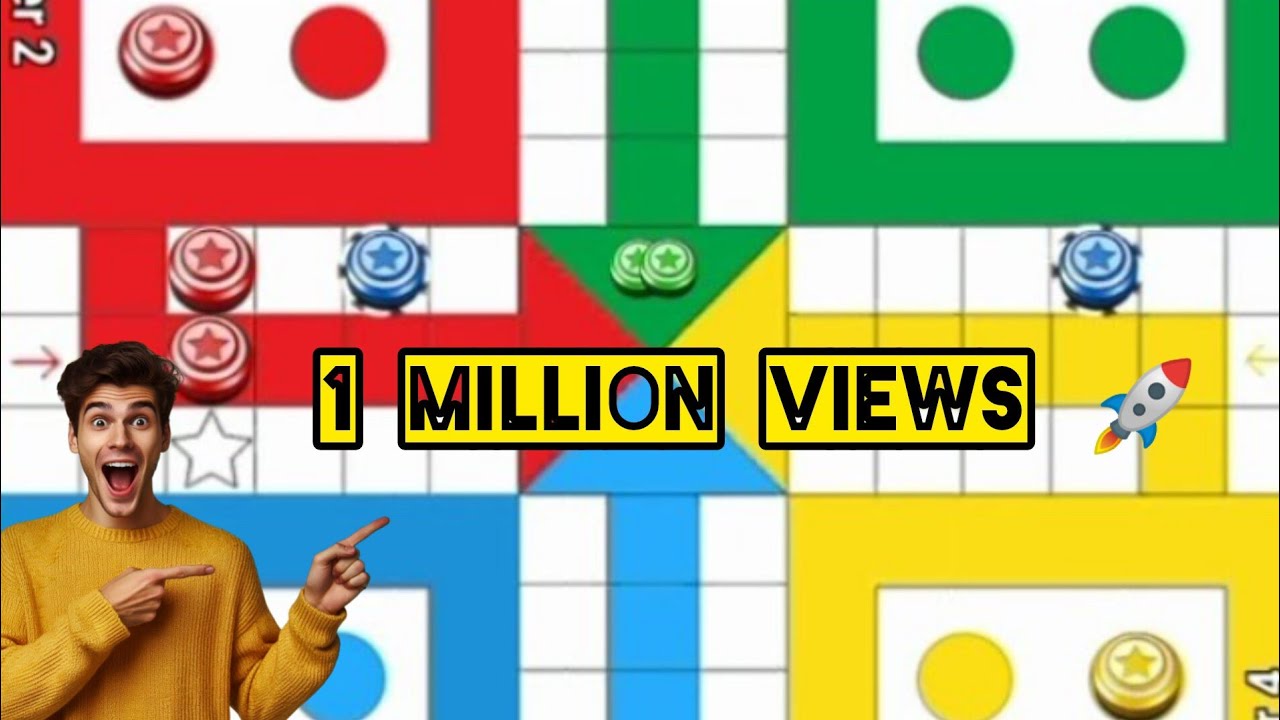 ludo King win new tricks | how to win ludo king everytime |4 player ...