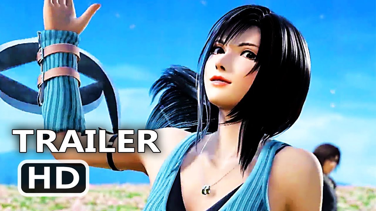 PS4 - Dissidia Final Fantasy NT: Rinoa Heartilly Trailer (2018) - YouTube