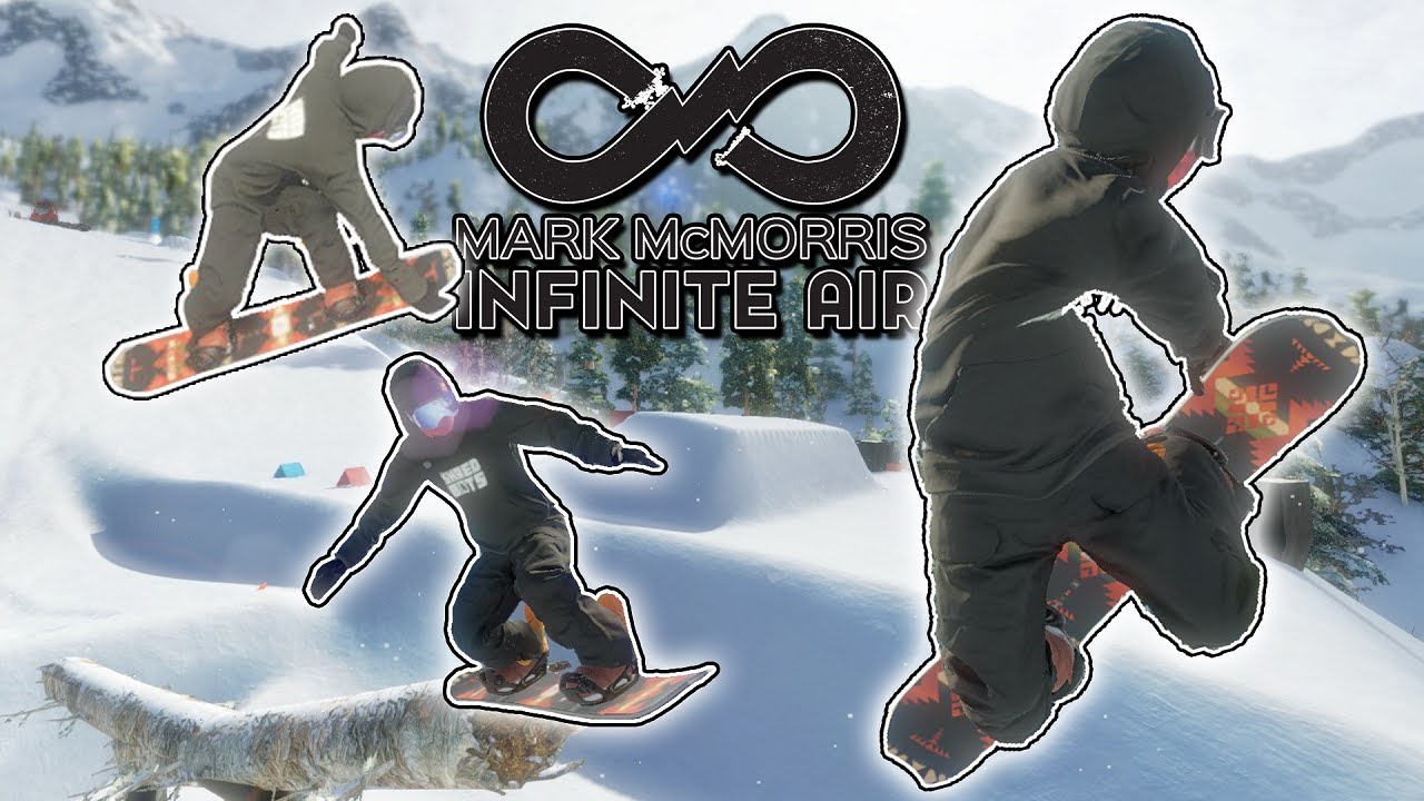 Still My Favorite Snowboarding Game! | Infinite Air - YouTube