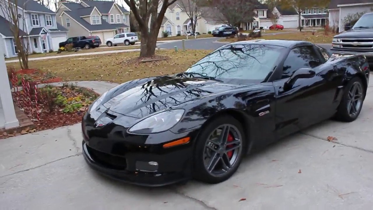 2008 Cammed Z06 Walk around - YouTube