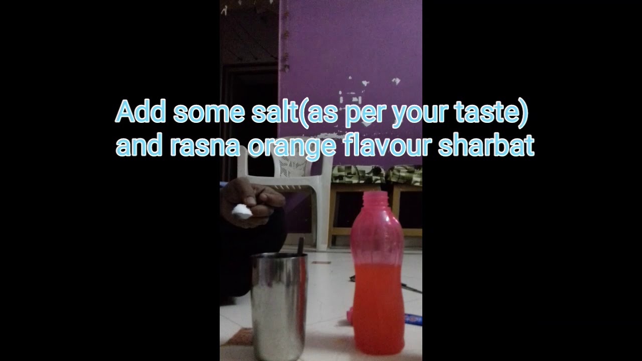 How to make fanta at home - YouTube
