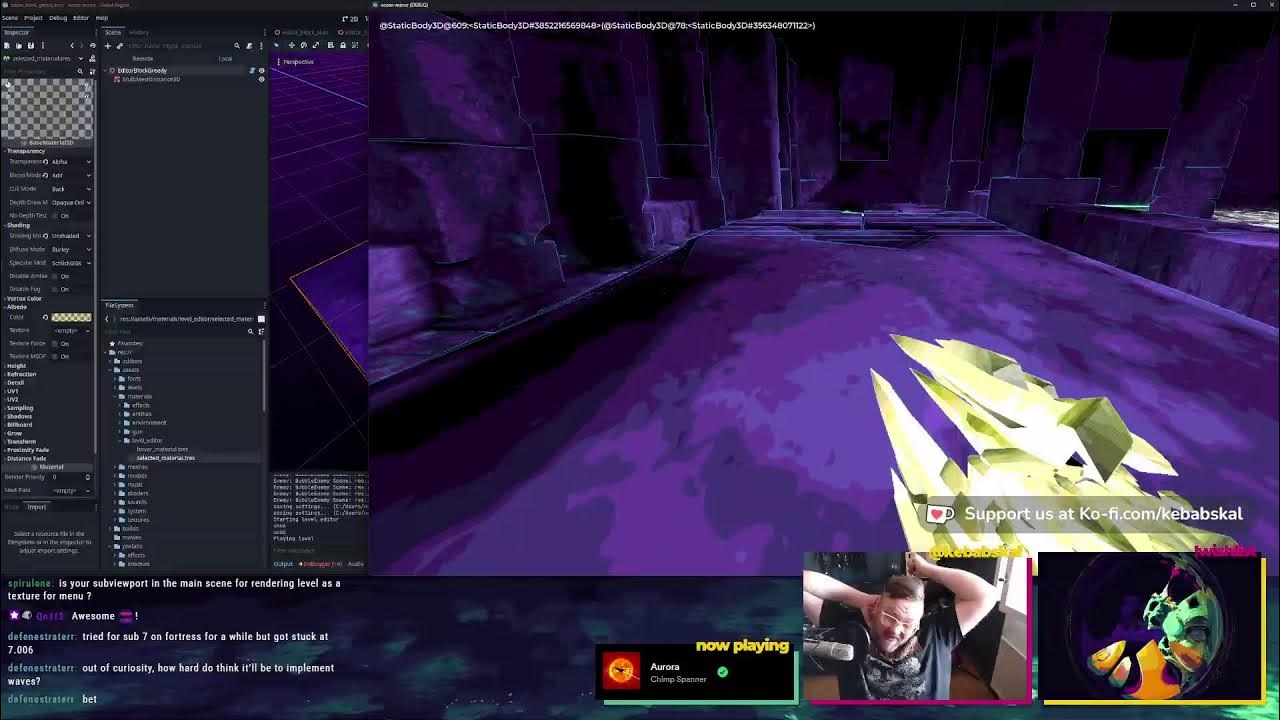Ocean Mirror - Exploring the possibility of a Level Editor?! - YouTube