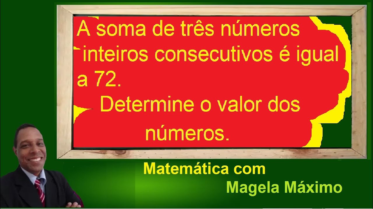 Exercício_Números consecutivos - YouTube