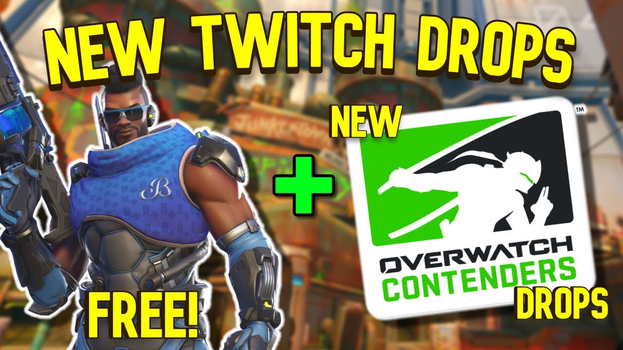 NEW Twitch Drops! Midseason Drops and Contenders Drops! (Overwatch 2 ...