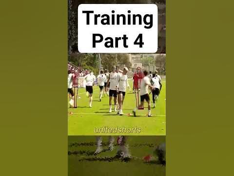 Manchester United TRAINING part 4 - YouTube