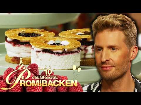 Knusper, Creme, Frucht: Mini-Cheesecakes mit Wow-Effekt😍 | Verkostung 2 | Das große Promibacken 2026