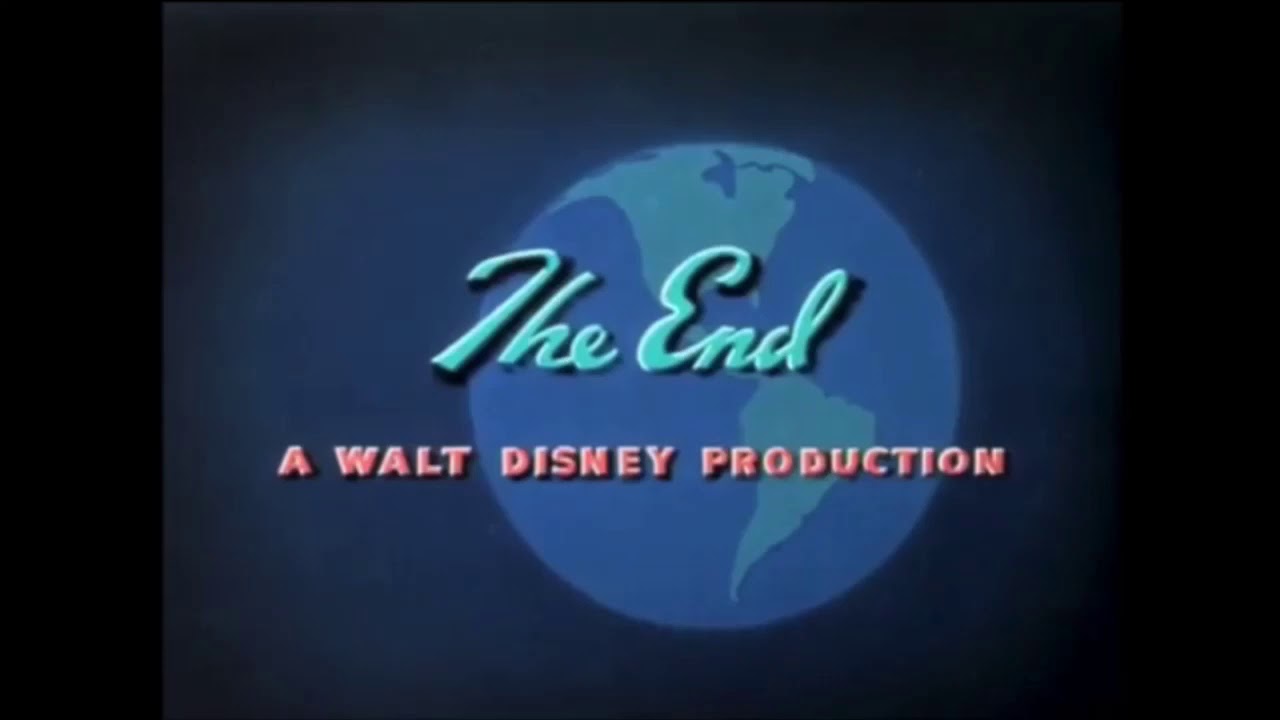 The End A Walt Disney Production (1999) - YouTube
