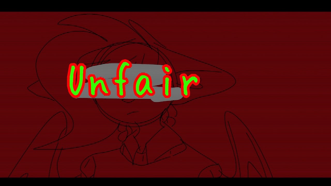[FLASHING LIGHTS WARNING] • Unfair • animation meme (vent) - YouTube