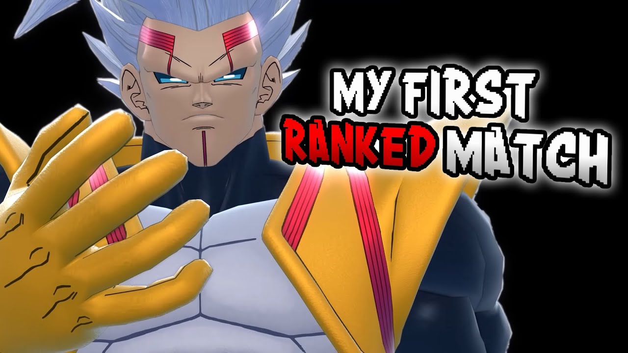 My First RANKED Raider Match - Dragon Ball The Breakers Season 6 - YouTube