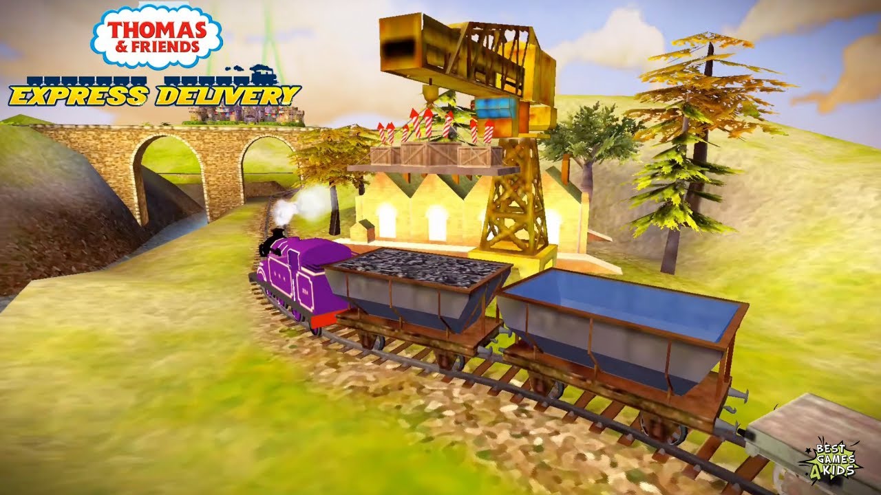 Thomas & Friends: Express Delivery 🚂 Zip along the tracks with your ...
