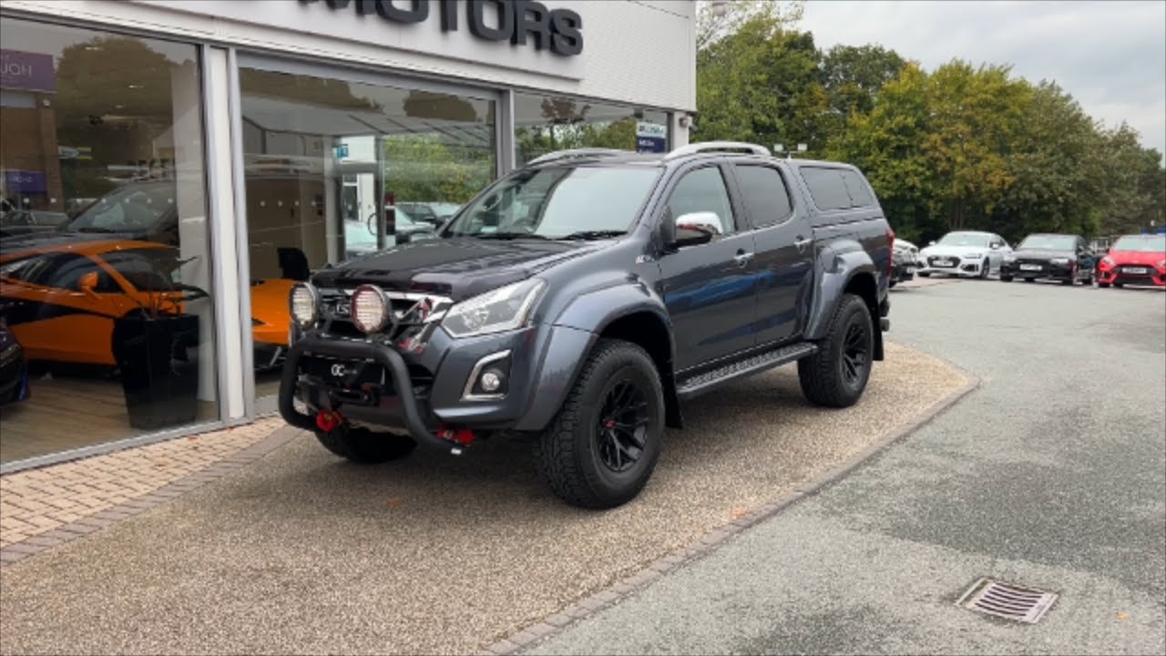 2020 Isuzu D-Max TD AT35 Double Cab Pickup 4WD | GC Motors - YouTube